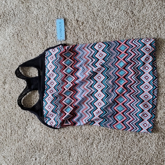 Yonique | Swim | Nwt Yonique Racerback Swim Top | Poshmark
